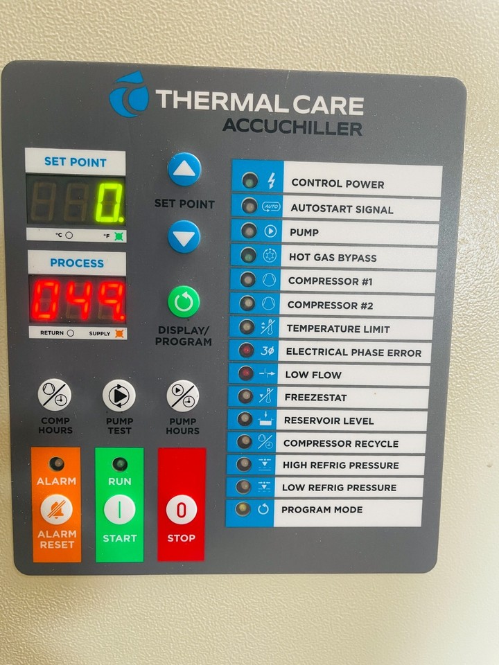 Thermal Care AccuChiller NQA05 - 5 ton (18 kW) air cooled portable ...