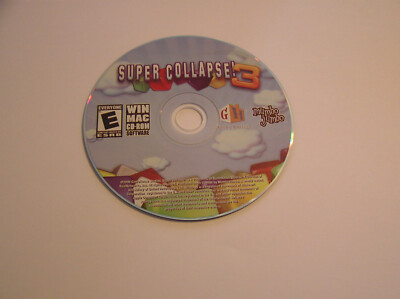 Super Collapse 3 PC Game (#j3) 811930102456| eBay