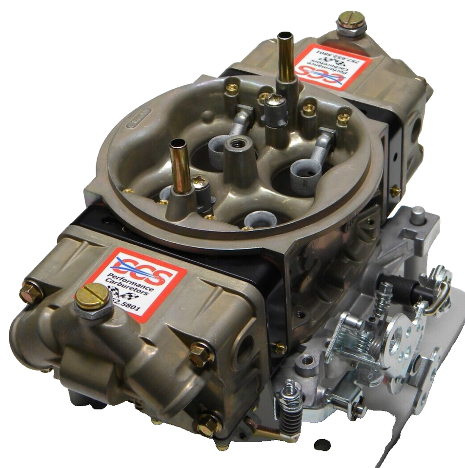 CCS Performance 950 CFM Aluminum Street HP Carburetor Mechanical ...