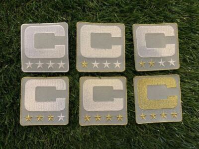 Carolina GRAY Captain C Patch for Jersey Shirt Hoodie Football SHIPS ...