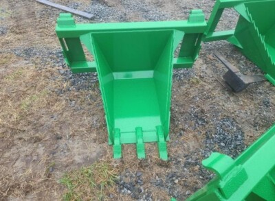HD Stump Bucket For John Deere loader 100-500 models | eBay