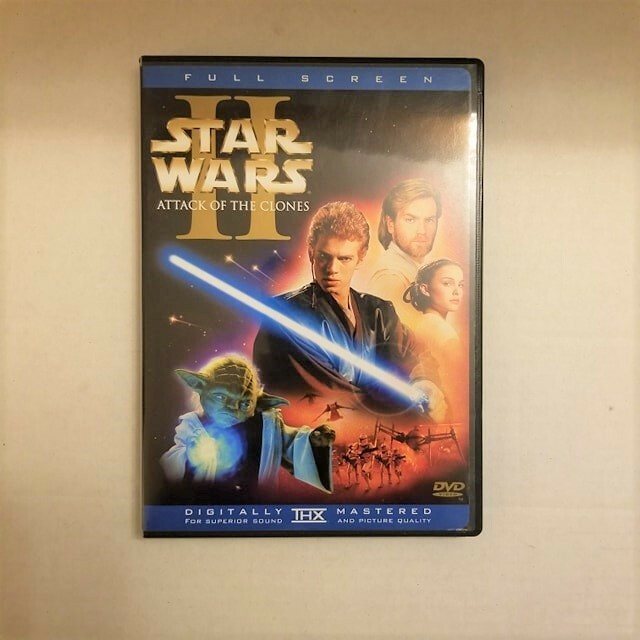 Star Wars Episode II: Attack of the Clones DVD, 2002, 2-Disc Set ...