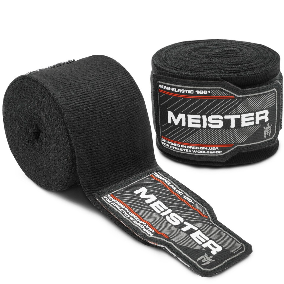 MEISTER MMA 180" HANDWRAPS ALL COLORS - Elastic Mexican Pro Boxing ...