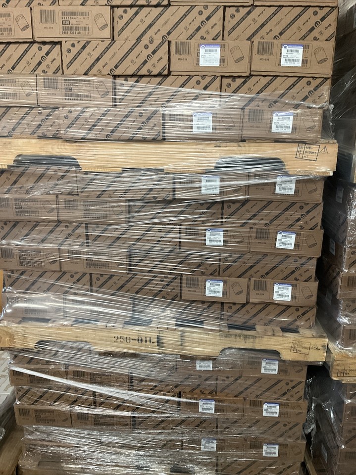 3 OEM Genuine Mopar Engine Oil Filter MO-339 Jeep Chrysler Dodge Ram ...