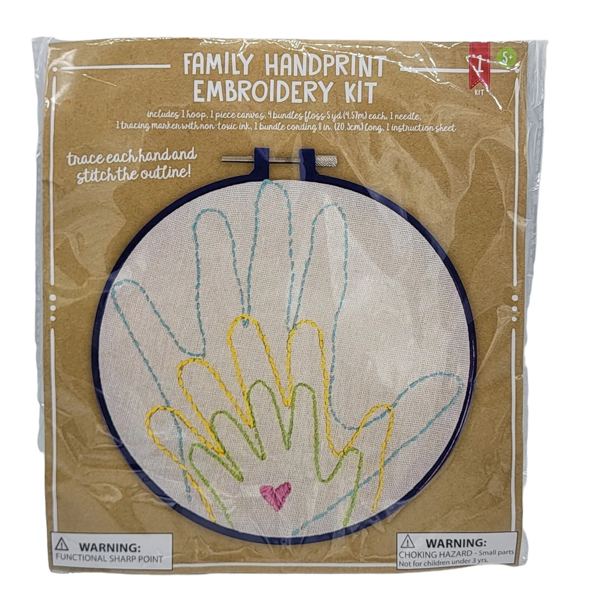 Handprint Canvas Kit
