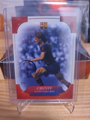 2/5!!! Johan Cruyff Ultra Rare Forever Moments Barca 125th anniversary ...