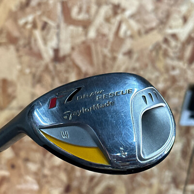 TaylorMade R7 DRAW RESCUE 3 Hybrid 19* ReAx Stiff Flex Wood | eBay