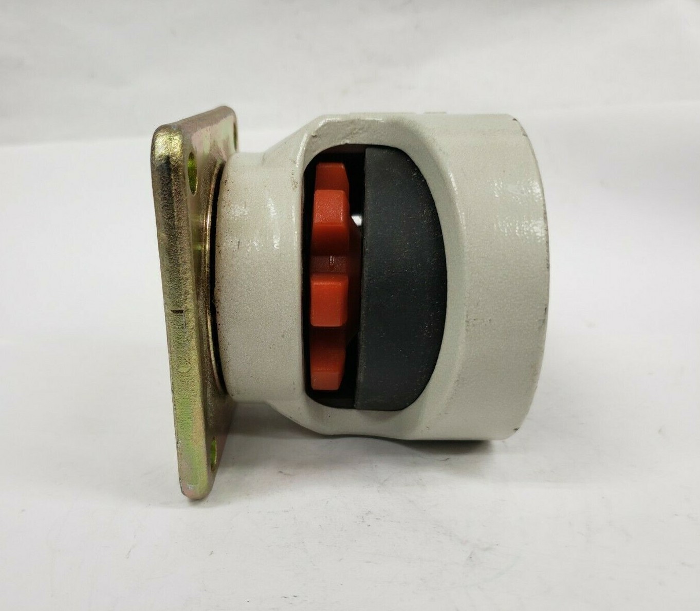 PPI KC80F Leveling Swivel Caster 1322lbs Cap 2-1/2" Diameter Wheel ...