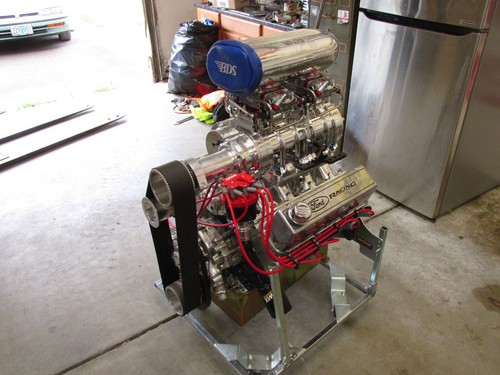 Ford 429 460 532 CJ SCJ Blower Engine Complete | Genuine OEM