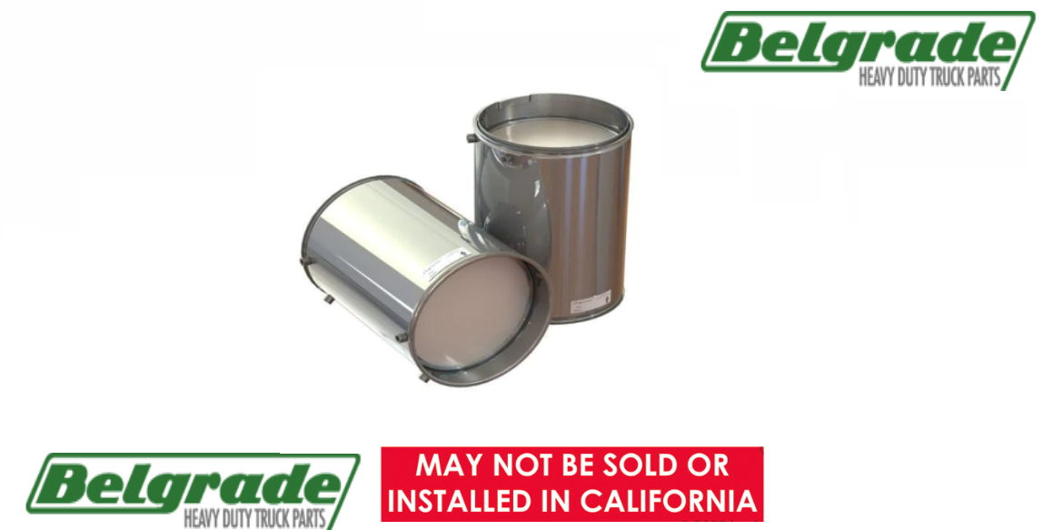 DPF Aftermarket Replacement Cummins ISB Paccar PX6 2871462 | eBay