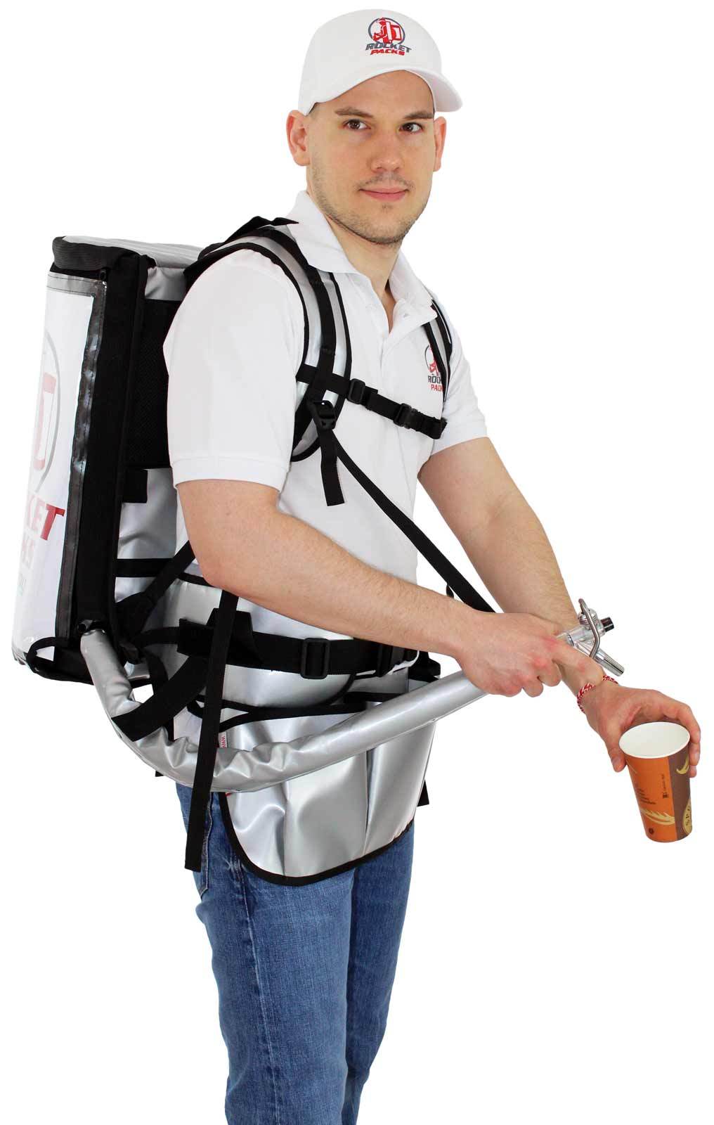 Coffee Backpack 11 Liters Insulated Dispenser for Coffee Tea Hot Drinks ...