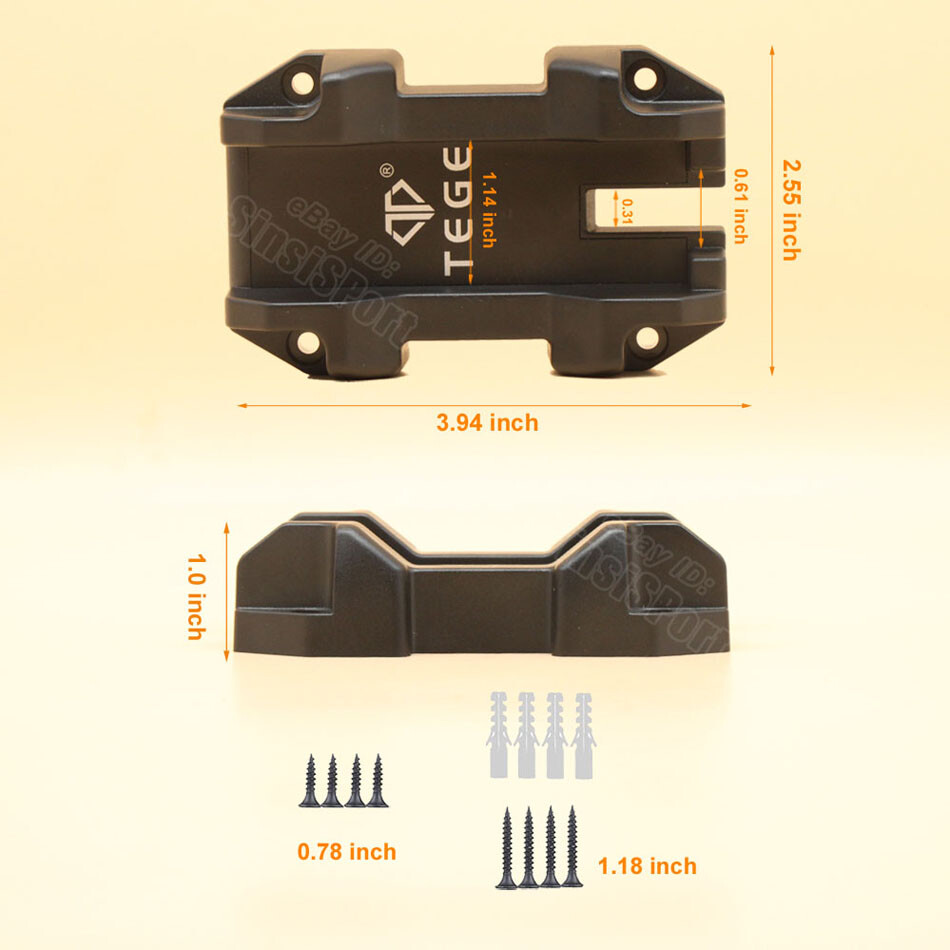 55lbs Gun Magnet Mount Holster Quick Draw Magnetic Mount Concealed in ...