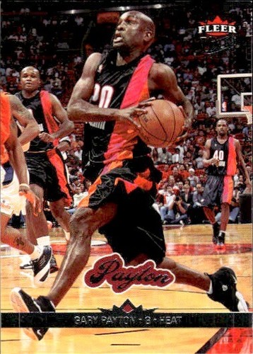 2006-07 Ultra #82 Gary Payton Miami Heat Basketball | eBay