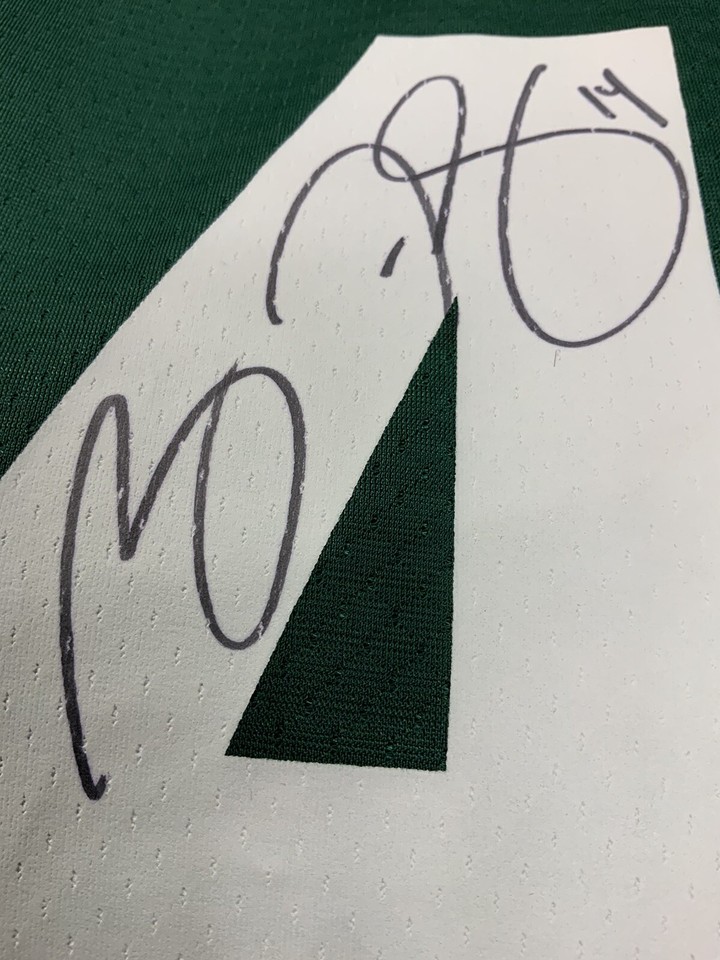 New York JETS Ryan Fitzpatrick 2014 Signed Jersey NFL PROLINE Size L | eBay