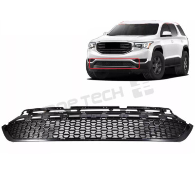 Front Bumper Lower Bottom Grille For 17-19 GM GMC Acadia Sport SLE ...