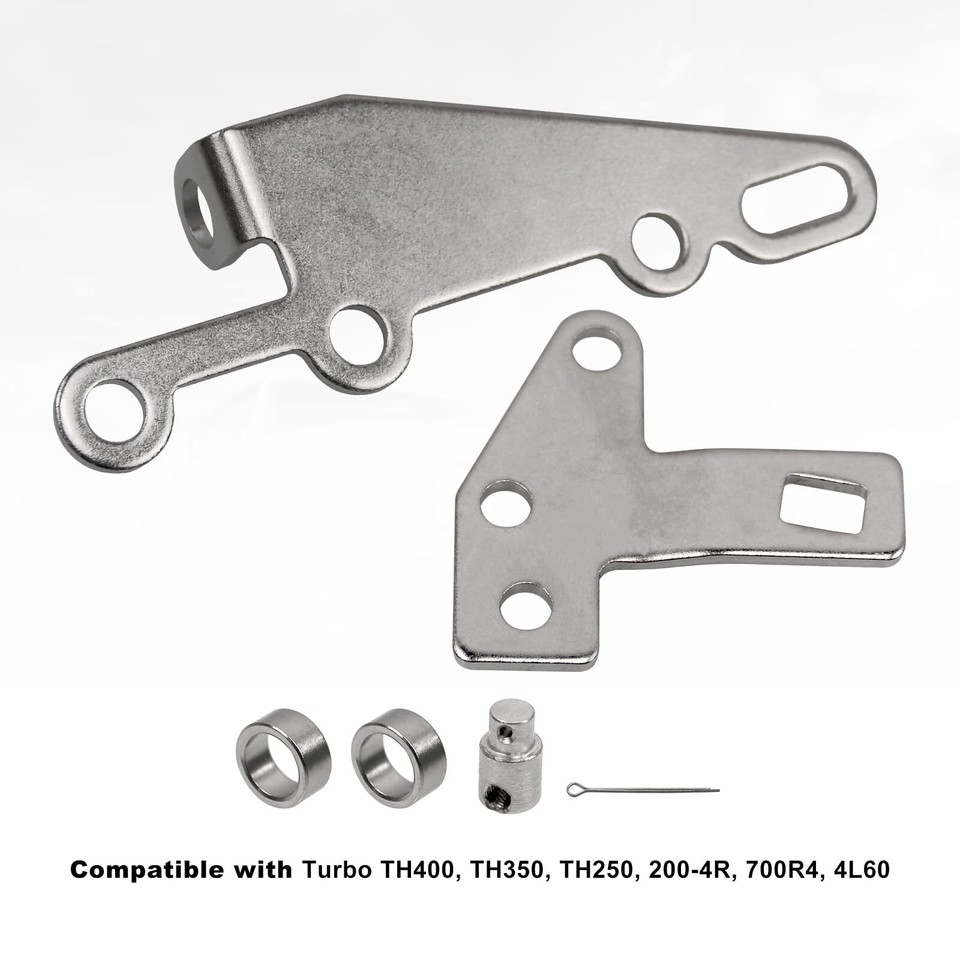 GM TH400 TH350 TH250 200-4R 700R4 Cable Bracket & Shift Lever Kit 35498 ...