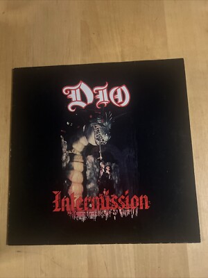 Vinyl LP - DIO - Intermission - Rar , Top Zustand , 1986 | eBay.de