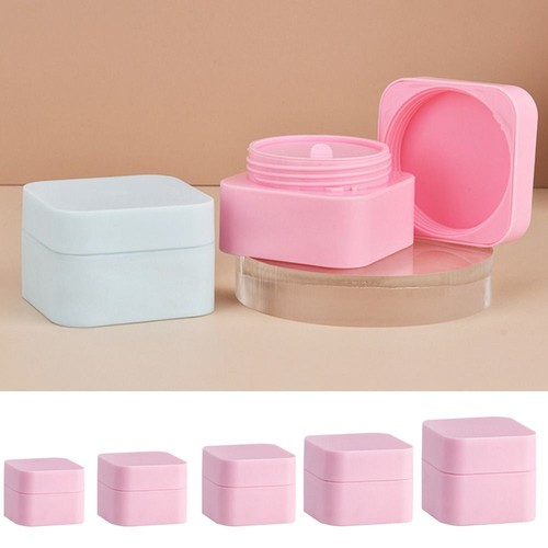 Plastics Empty Box Multicolor Empty Container Cosmetic Plastic Box Face ...