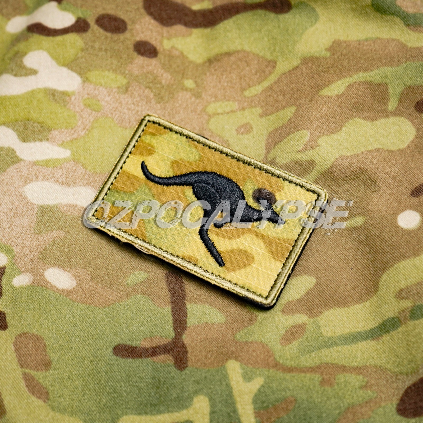 Multicam Kangaroo Patch - Tactical Australian Army Adf Military amcu ...