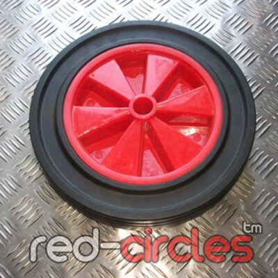 PUNCTURE PROOF 12" INCH SOLID WHEELBARROW WHEEL fits GARDEN CART | eBay UK