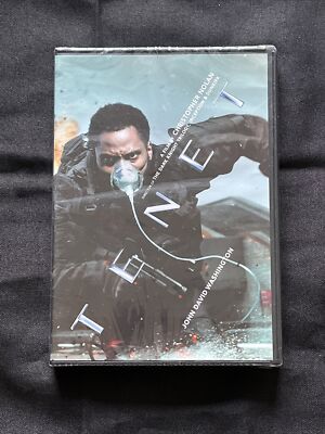 Tenet (DVD, 2020, Widescreen) NEW | eBay
