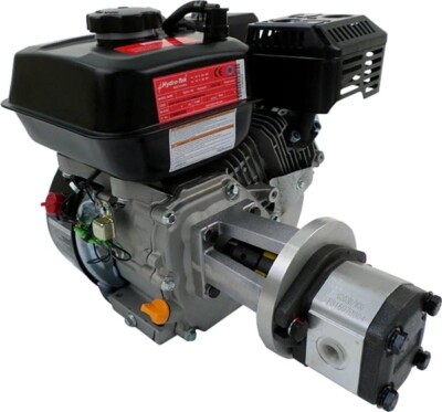 Hydraulics & Pneumatics - Gas Hydraulic Power Unit