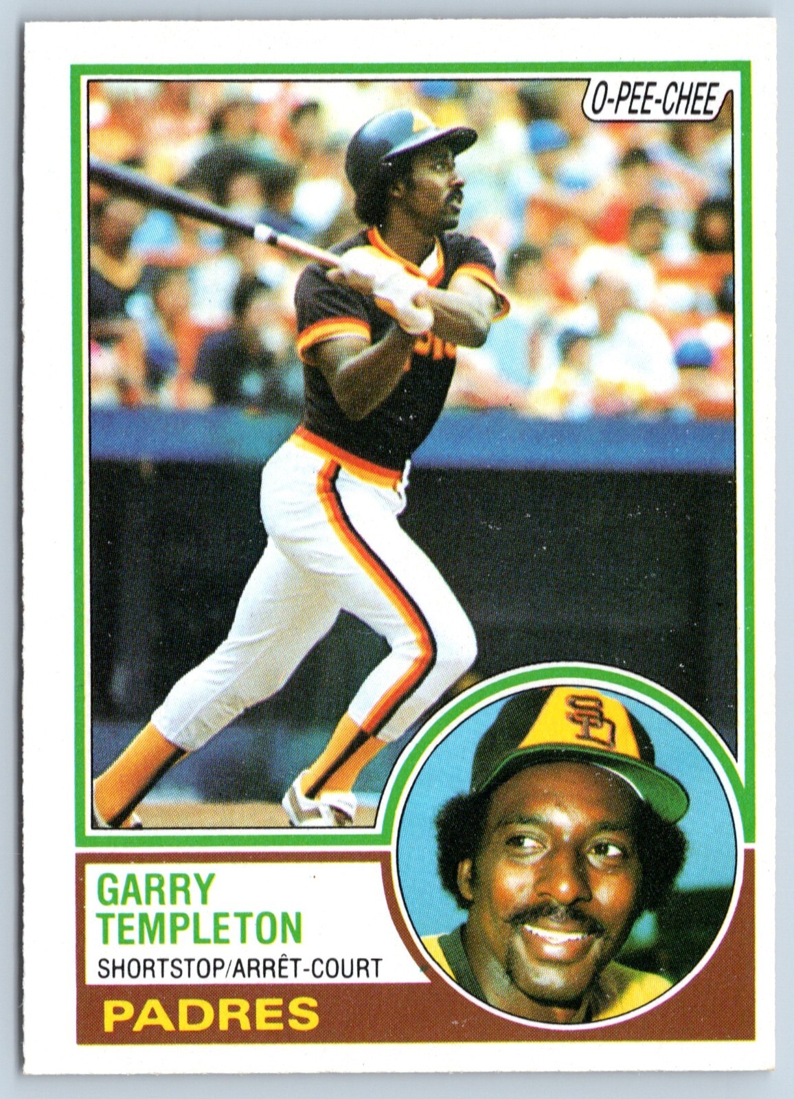 GARRY TEMPLETON 1983 O-PEE-CHEE 83 NO 336 NRMINT+ 57903 | eBay