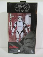 Star Wars 6" Black Series First Order Stormtrooper (Riot Baton)