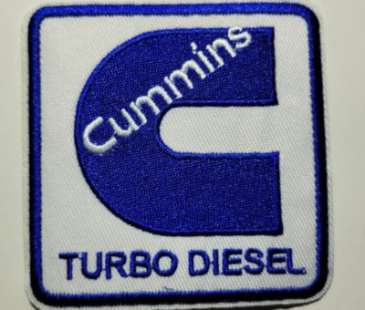 Cummins Turbo Diesel patch (iron/sew on) | eBay