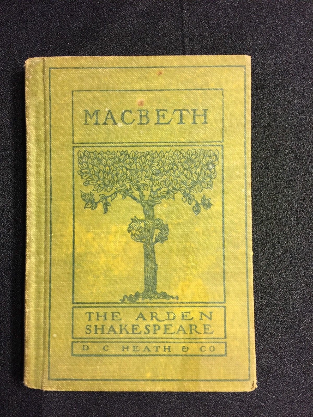 1915 MACBETH BOOK - THE ARDEN SHAKESPEARE - THE TRAGEDY OF MACBETH | eBay