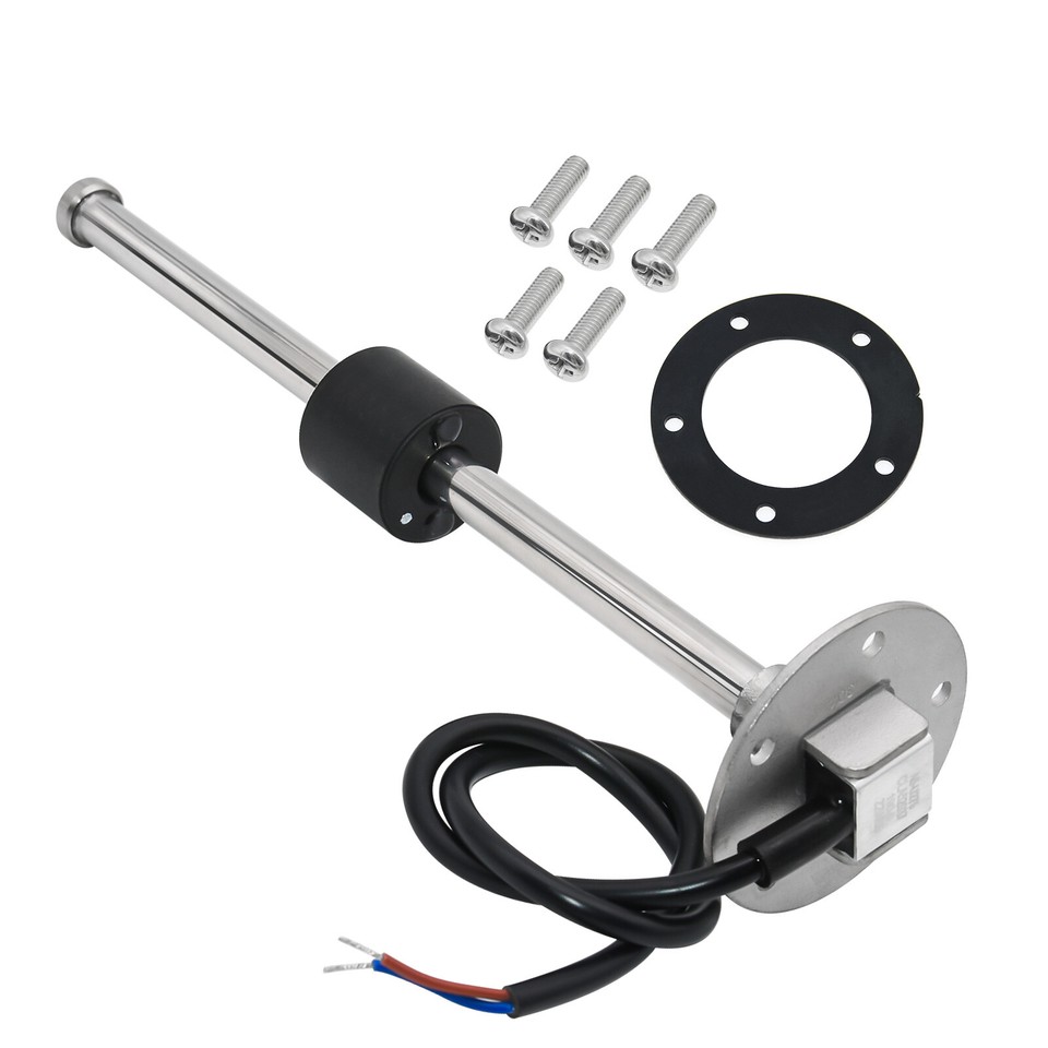 100-1000mm Fuel Level Sensor Sender+52mm Fuel Level Gauge for Boat Car ...