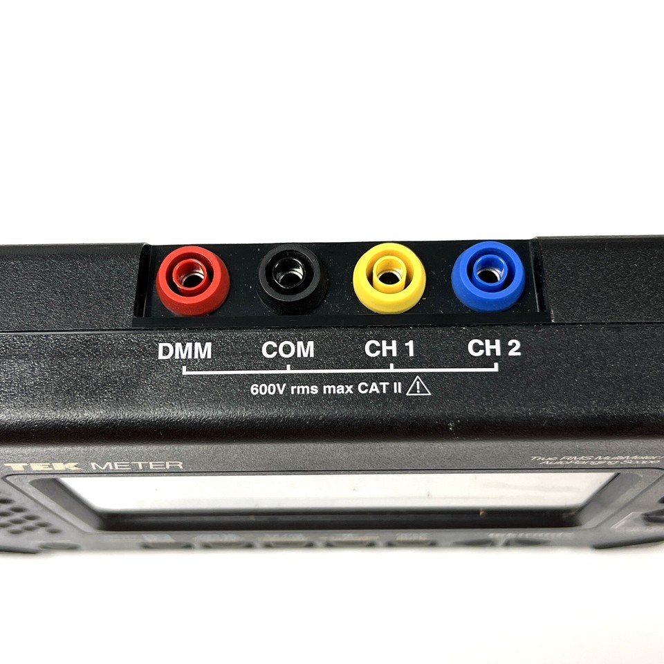 Tektronix THM565 STD Tek Meter True RMS Multi Meter /Auto Ranging Scope ...