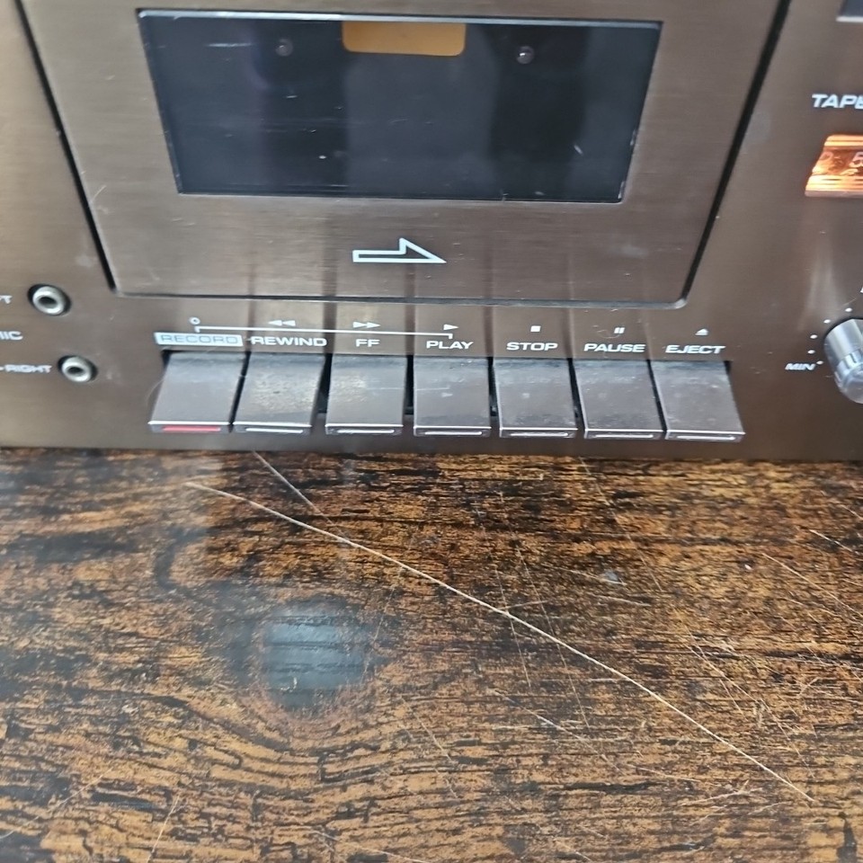 Panasonic RA-6500 AM/FM Receiver Cassette Tape Deck Works | eBay