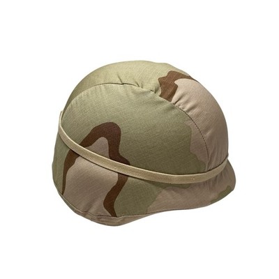 Desert Storm Era US Army Desert Camo PASGT Ballistic Helmet Militaria ...