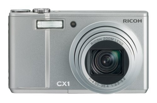 Duty included Used in Japan RICOH Digital Camera CX1 Silver CX1SL F/S ...