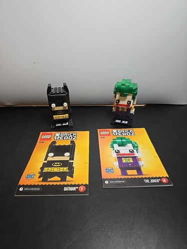 LEGO BrickHeadz Batman Joker Sets Lot 41585 41588 DC Batman Movie | eBay