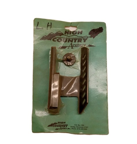 New High Country Archery Standard Overdraw Rest Left Hand Made In USA ...