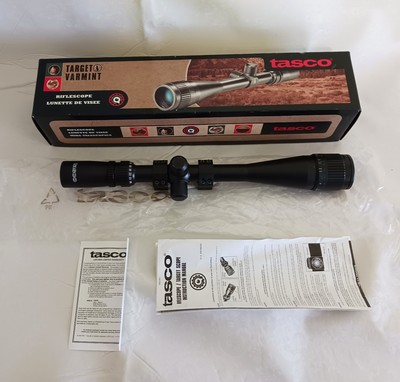 Tasco MAG624X40 6-24 x 40mm 30/30 Reticle Target/Varmint Rifle Scope | eBay