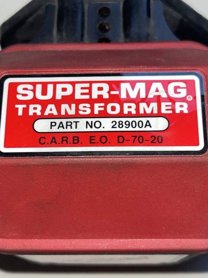 Mallory Transformer 28900A Supermag Magneto dragster drag boat Race Car ...