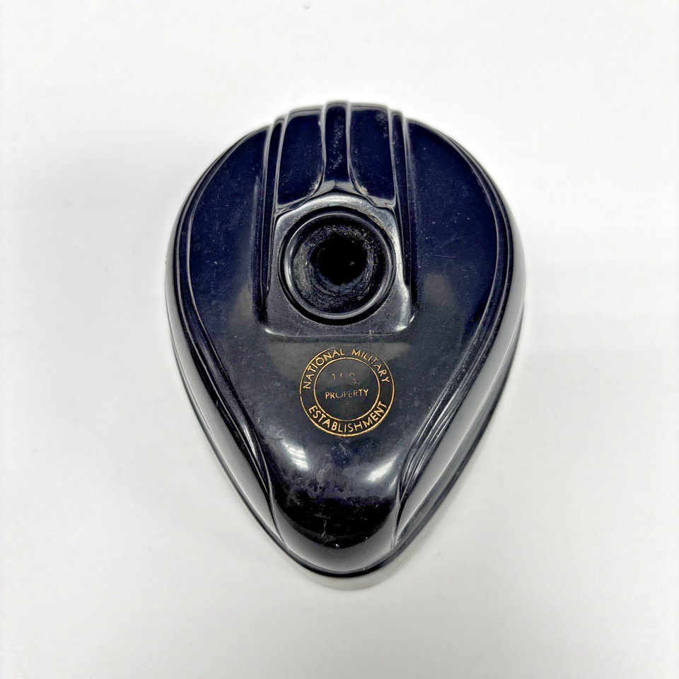 Vintage National Military Fountain Pen with Holder, Bert M Morris Co ...