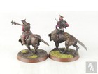 (2121) 2x Hunter Orcs On Fell Wargs Lord Of The Rings Hobbit Middle ...