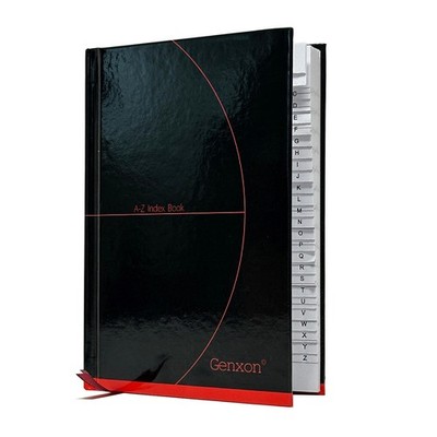 A6 Index Notebook A-Z Hard Cover Ruled Pages Case Bound Note Book | eBay UK