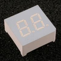 10Pcs DC03-11SRWA LED Displays & Accessories Dual Red 640nm Common ...