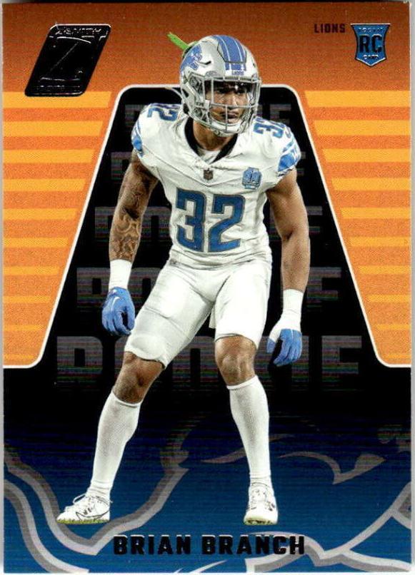 2023 Panini Zenith - Brian Branch #107 (RC) for sale online | eBay
