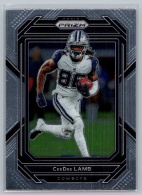 Cee Dee Lamb 2022 Panini Prizm Dallas Cowboys NFL Football Card #79 ...