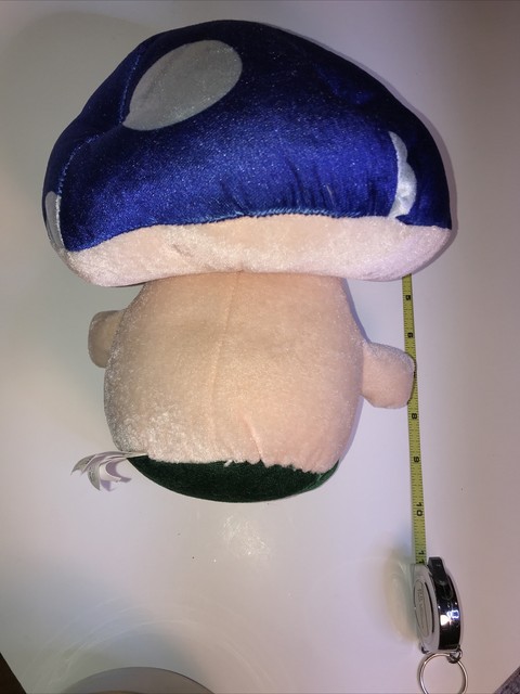 Super Mario Bro. 10" Toadsworth Plush Mushroom Grandpa Toy Doll Xmas ...