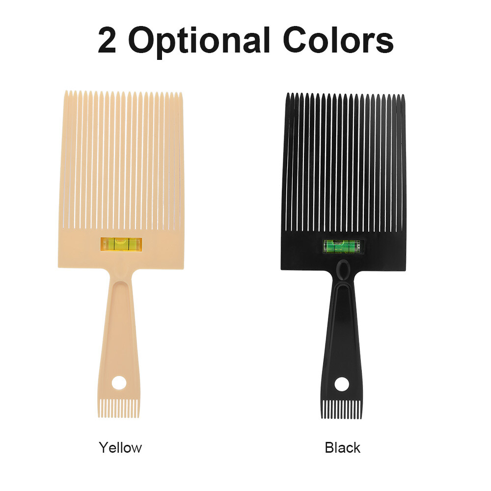Dual-Ended Hair Comb Barber Flat Styling Comb with Accurate L1V1 | eBay