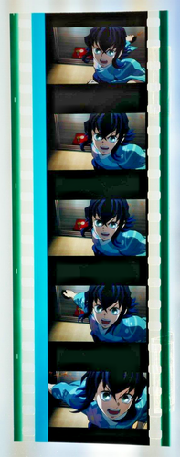 Demon Slayer: Kimetsu no Yaiba Famous Scenes 35mm Film 'Inosuke ...