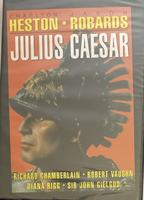 Julius Caesar (dvd) Charlton Heston Jason Robards Richard Chamberlain ...