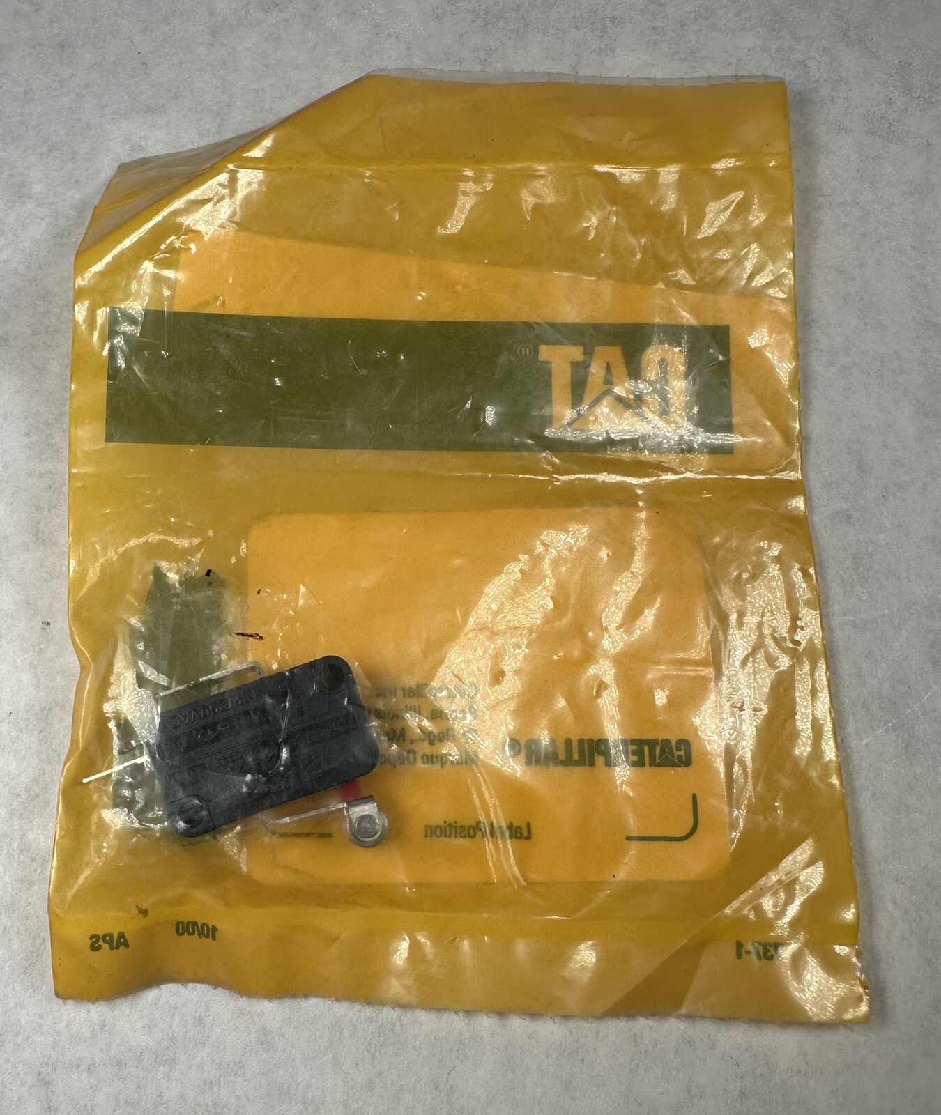 NEW & SEALED OEM Genuine Parts CAT Caterpillar 197-8036 Switch | eBay